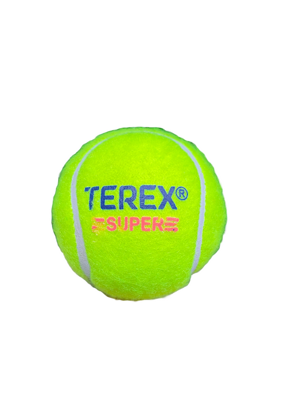 TEREX Super Green Cricket Tennis Ball Packet (PACK OF 6)