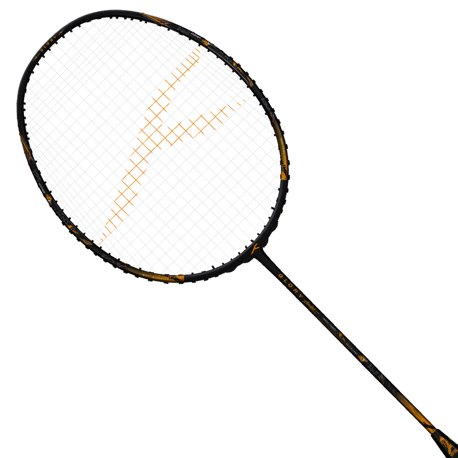 HUNDRED Glory Limited Edition Badminton Racket